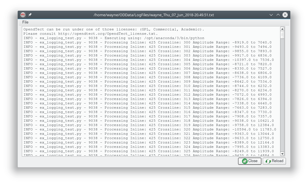 Python External Attribute Tips Tricks Logging WMPlugins