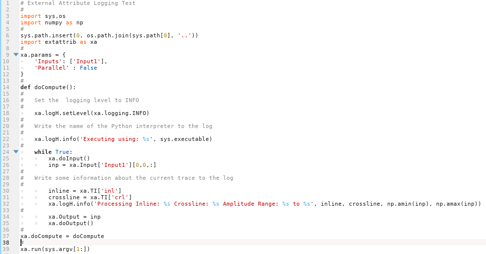 Python External Attribute Tips Tricks Logging